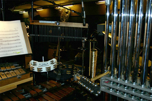 Rick Dior's Percussion Site -- The Theatre